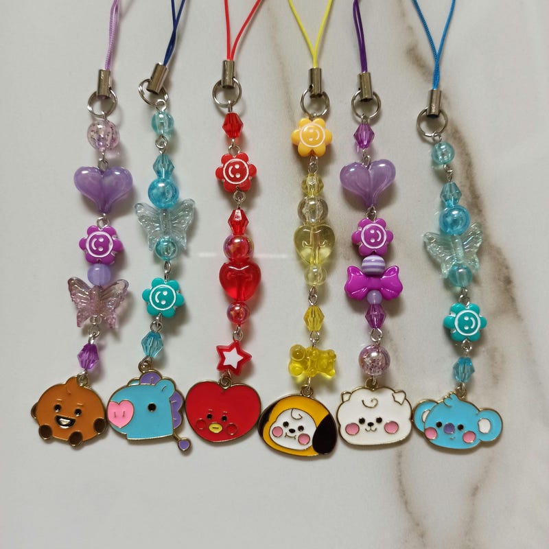 Bts Keychain - Etsy