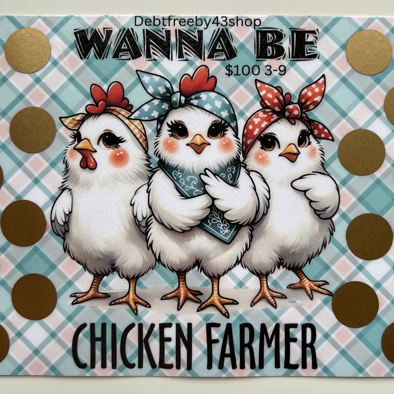 Chicken Scratch - Etsy