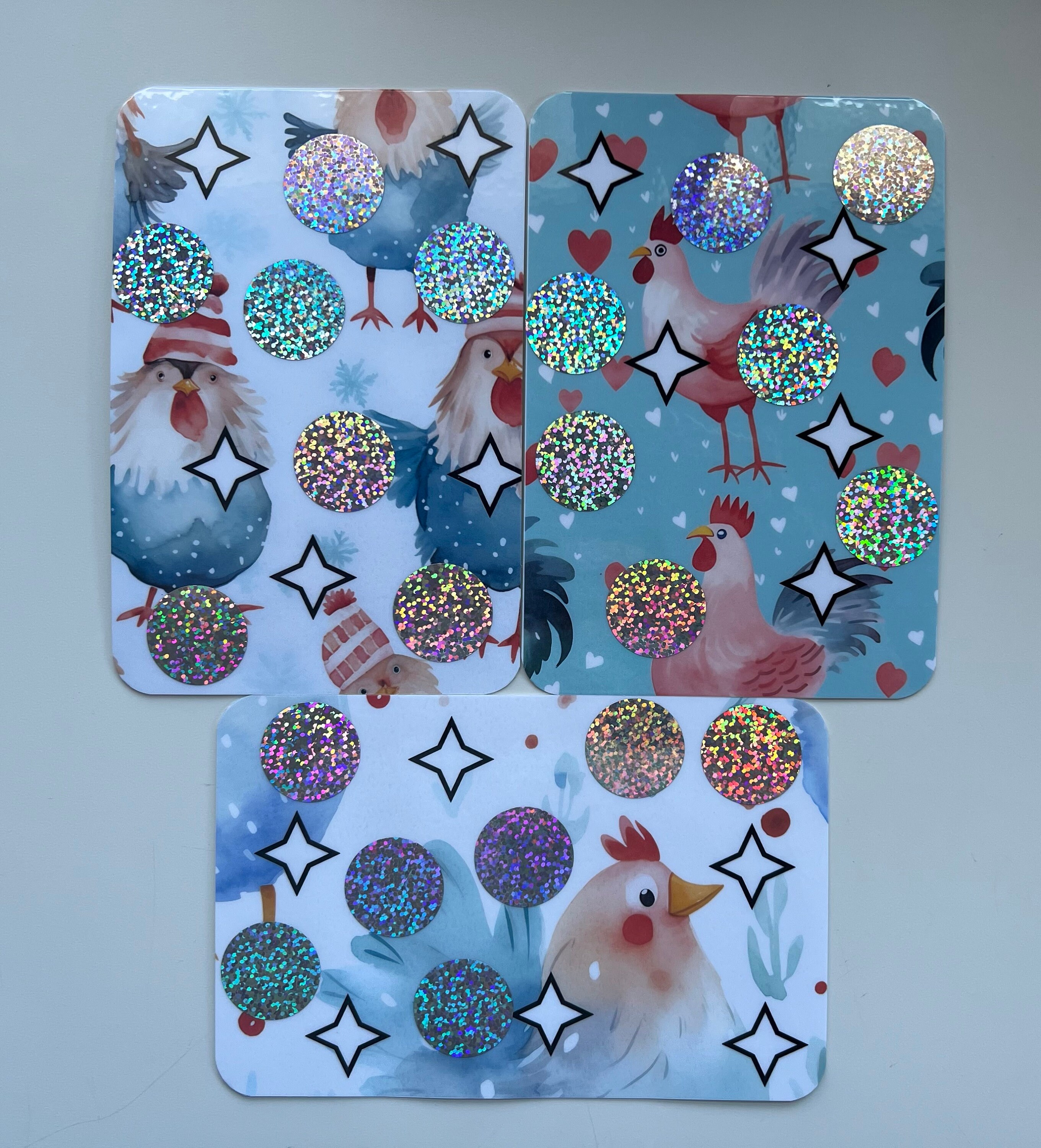 Chicken Run Scratch off and Roll and Save Savings Challenges Series 4x5 ...