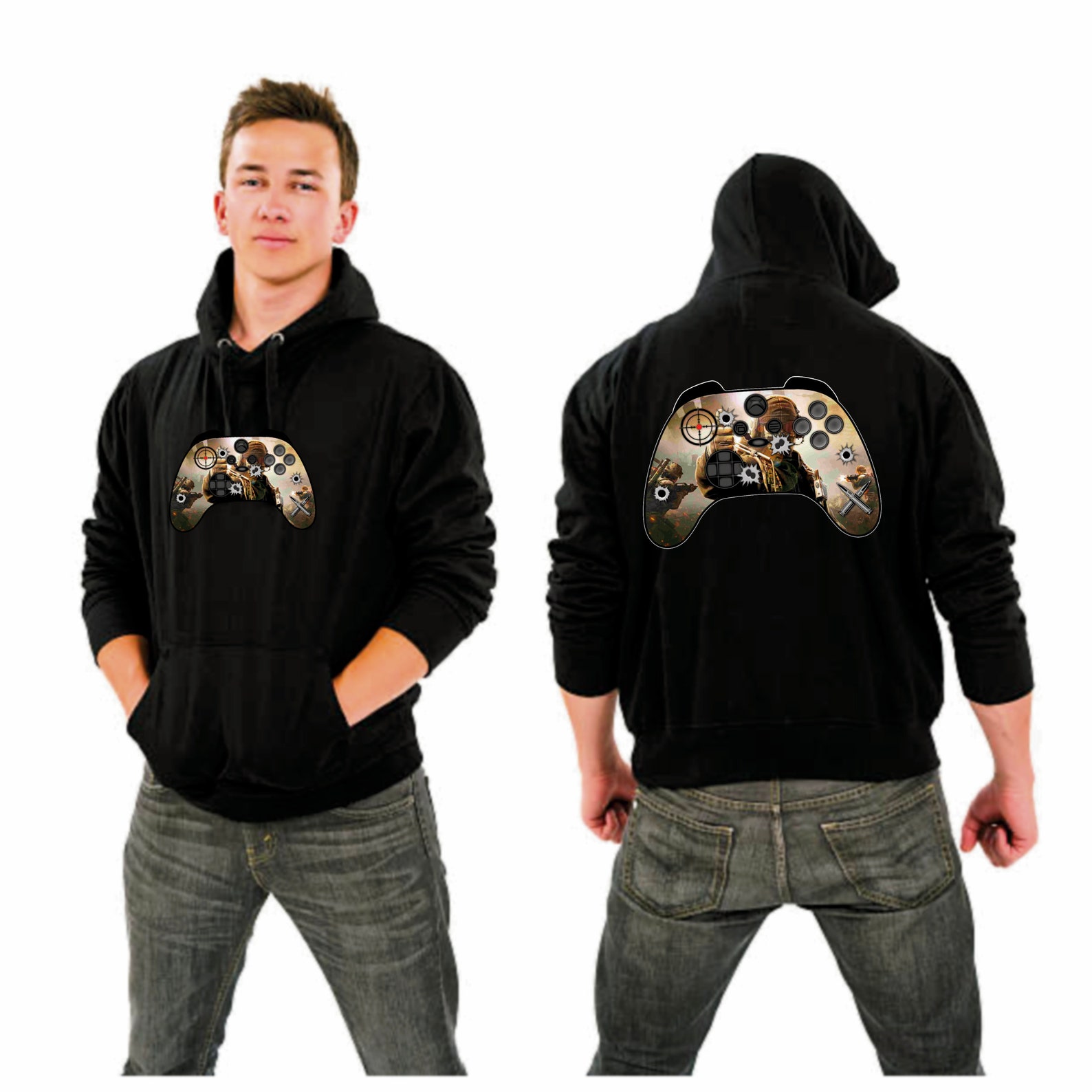 COD Digital Art Gamers Controller Sublimation Instant Download Call of ...