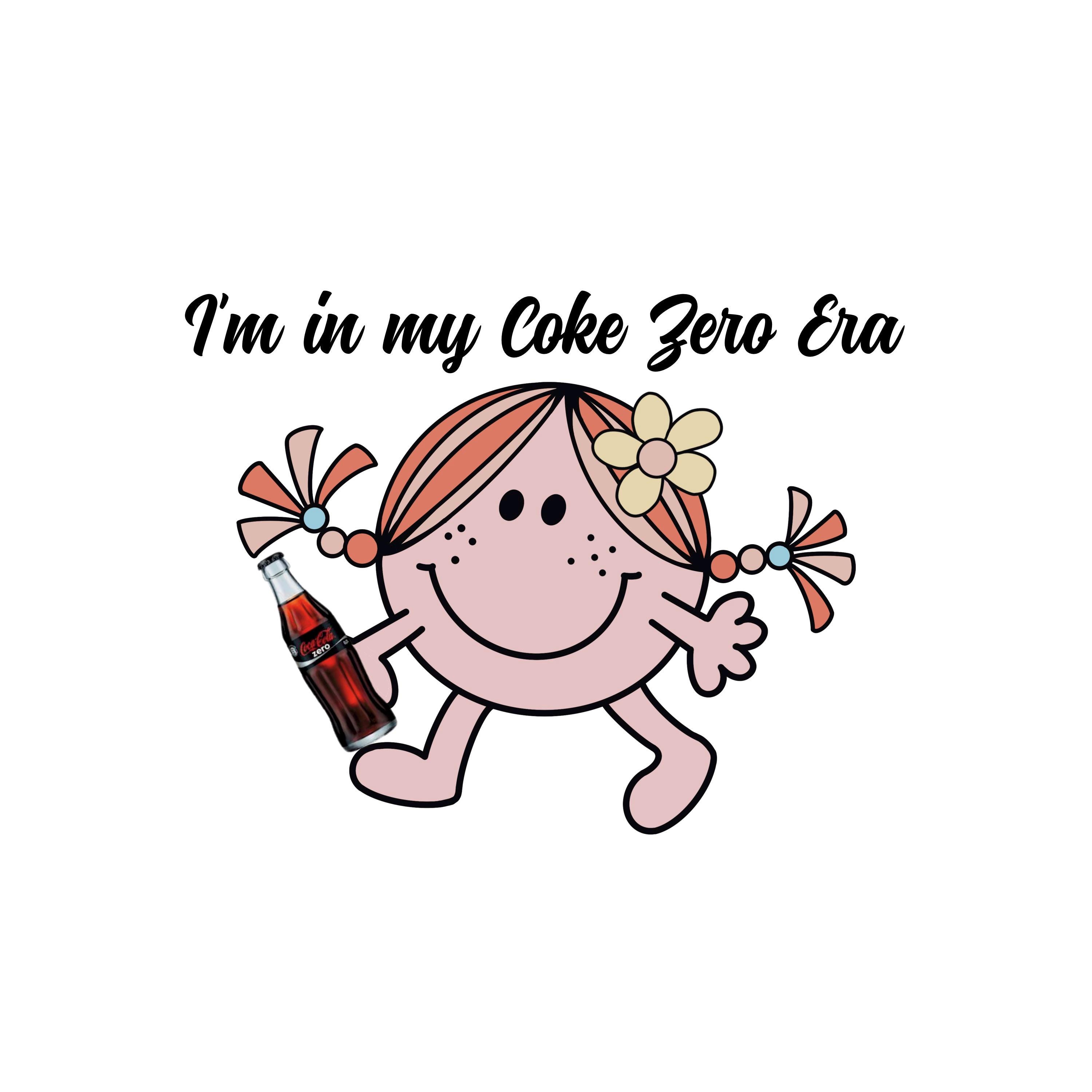 This is My Coke Zero Era PNG UVDTF JPEG Instant Download Transparent - Etsy