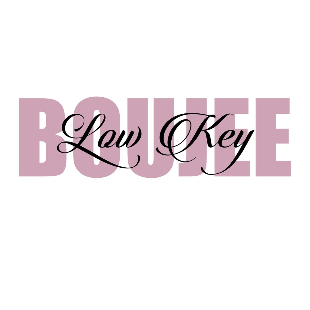 Boujee Low Key Digital Download Design - Etsy