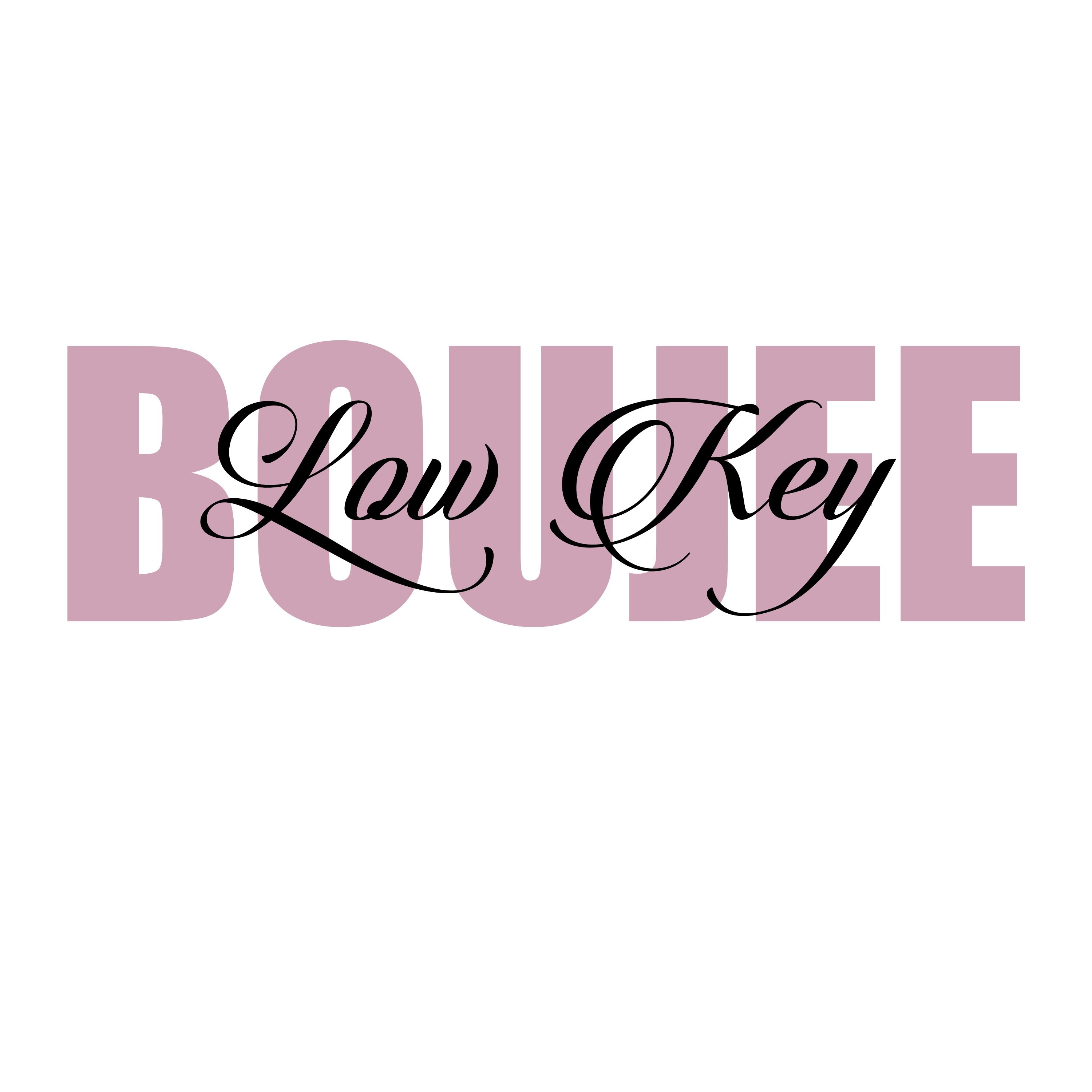 Boujee Low Key Digital Download Design - Etsy
