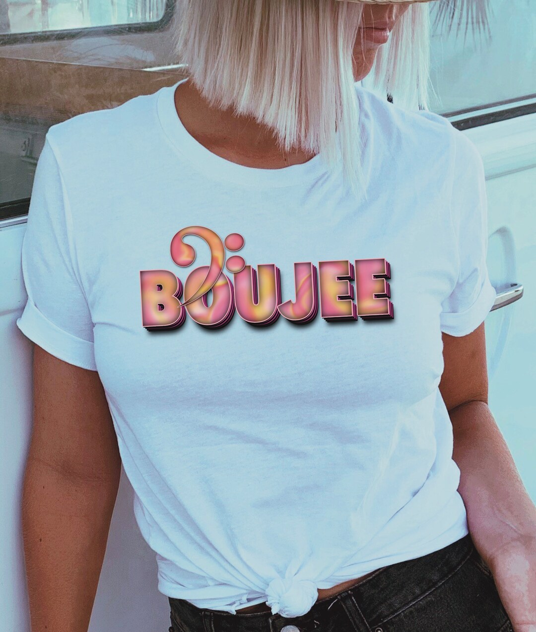 BOUJEE Low Key Trendy Sublimation PNG Music JPEG Transparent Background ...