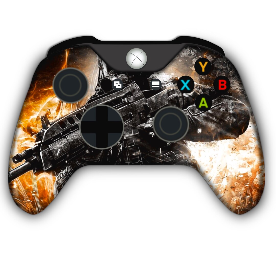 COD Digital Art Gamers Controller Sublimation Instant Download Call of ...