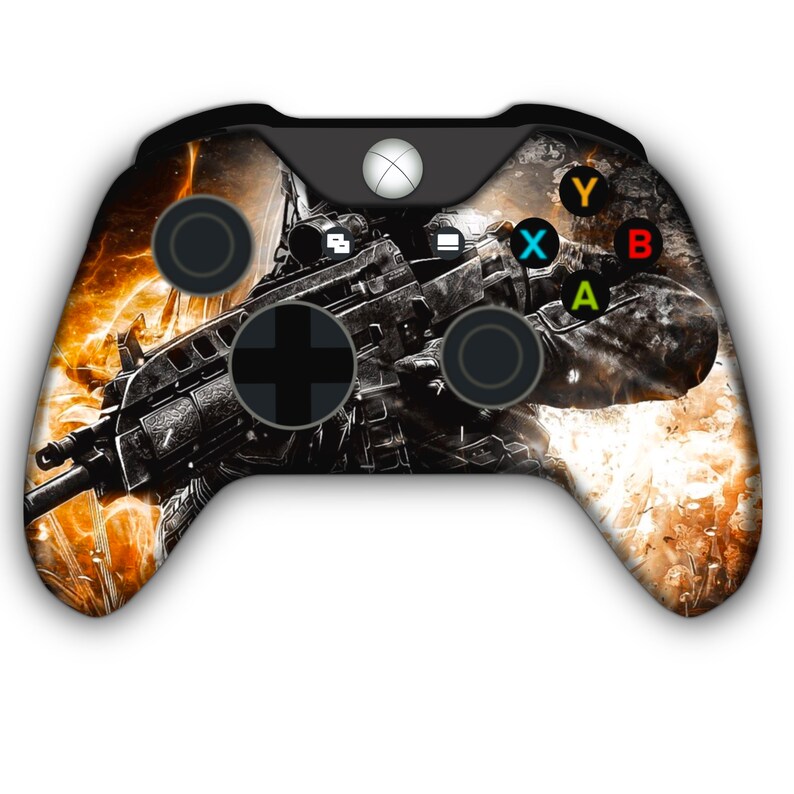 COD Digital Art Gamers Controller Sublimation Instant Download Call of ...