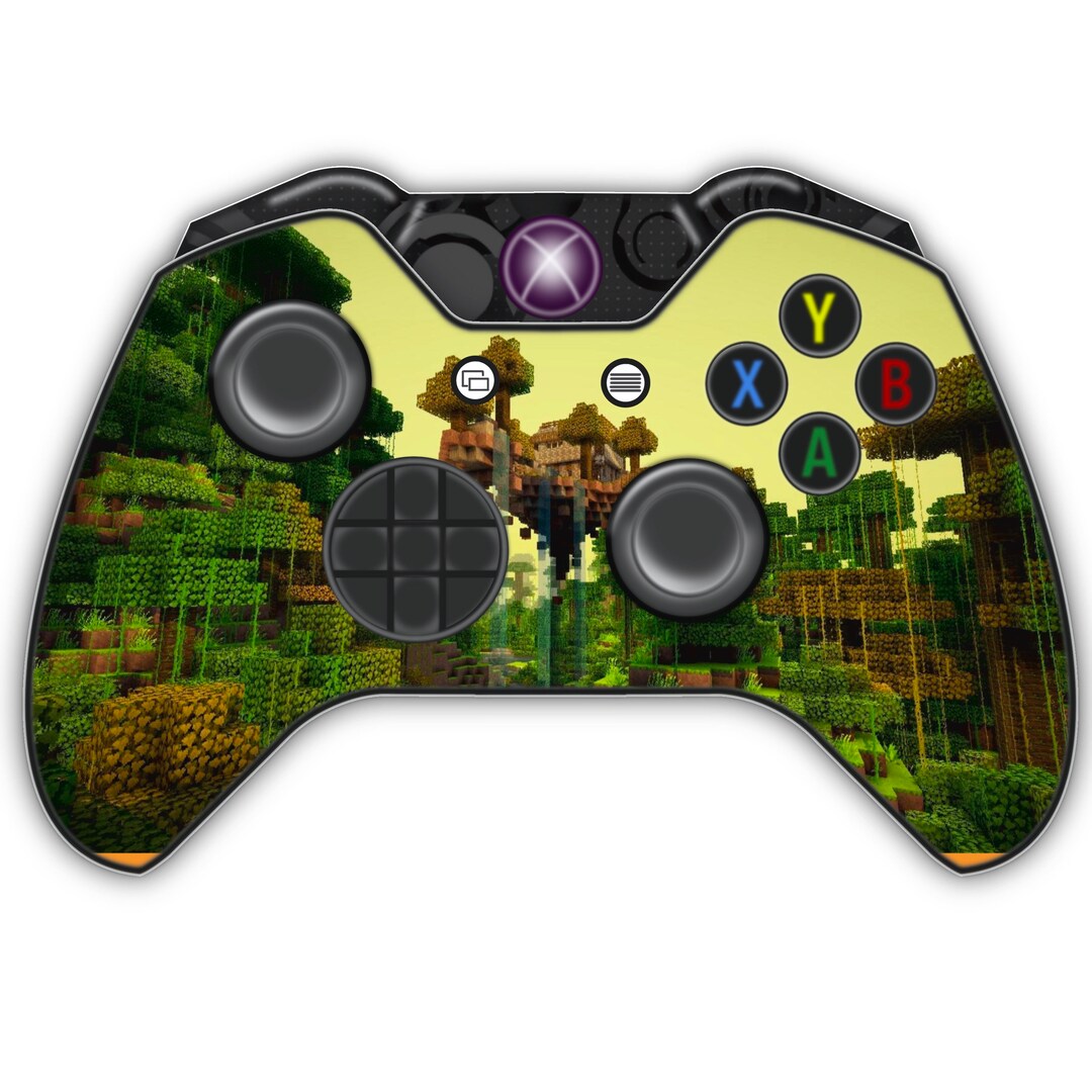 Mine Craft Digital Art Gamers Controller Sublimation Instant Download ...