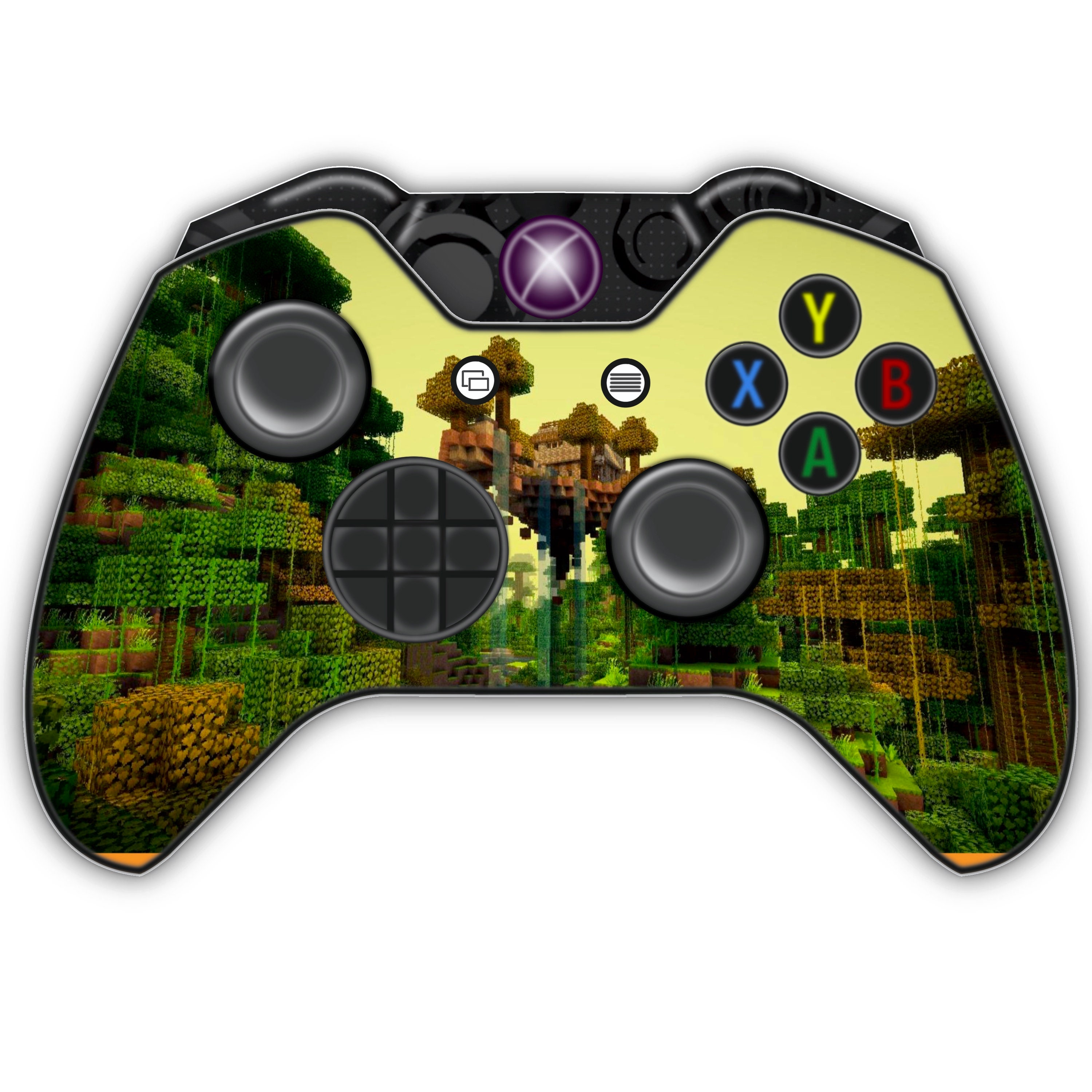 Mine Craft Digital Art Gamers Controller Sublimation Instant Download ...