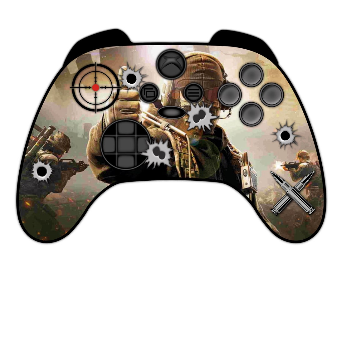 COD Digital Art Gamers Controller Sublimation Instant Download Call of ...