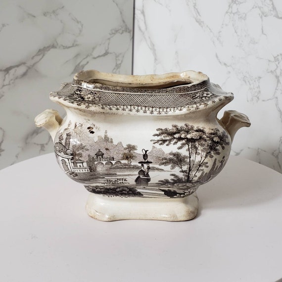 Rare Vintage Antique 1800s Cork & Edge Victorian English - Etsy