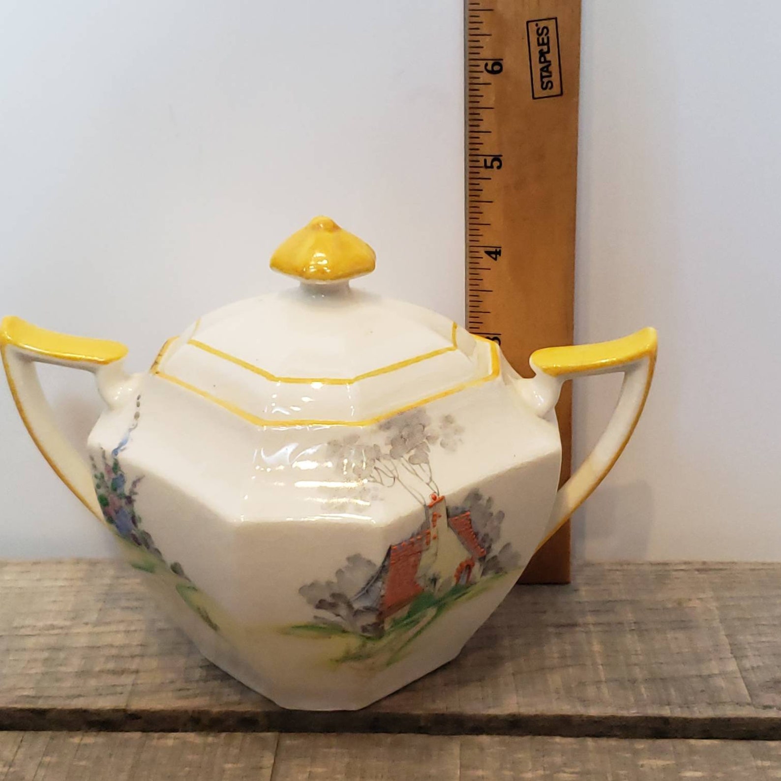 Vintage Tashiro Shoten 1930s Made in Japan Lidded Sugar Bowl - Etsy