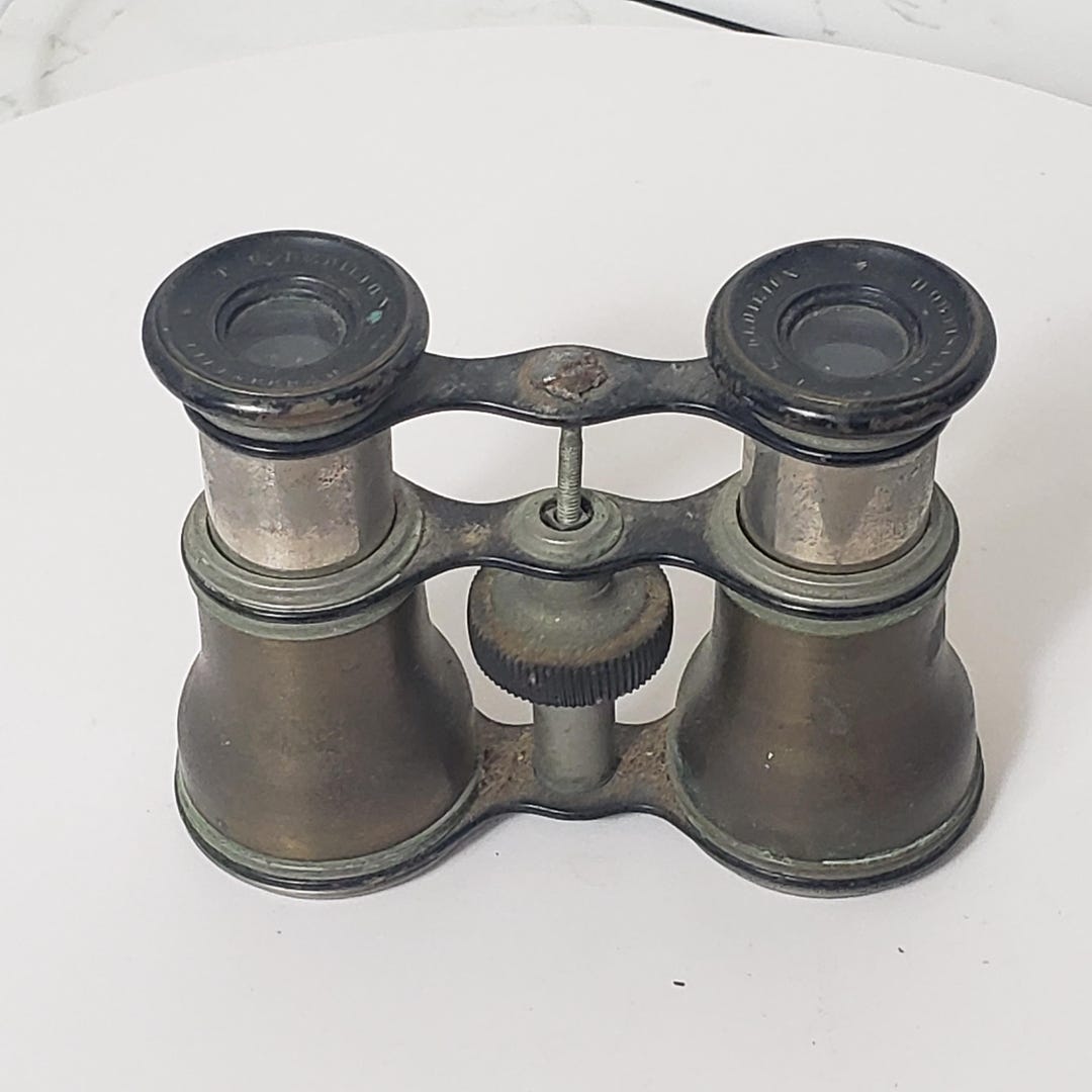 Vintage Victorian Brass Theater Opera Glasses Binoculars Collectible - Etsy