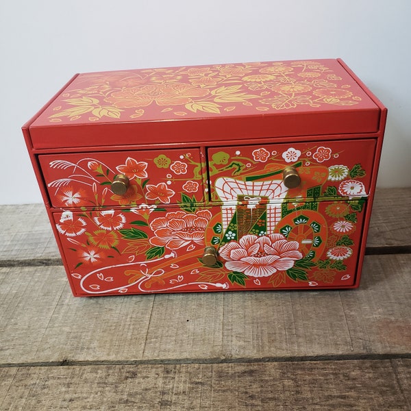 Japanese Jewelry Box - Etsy