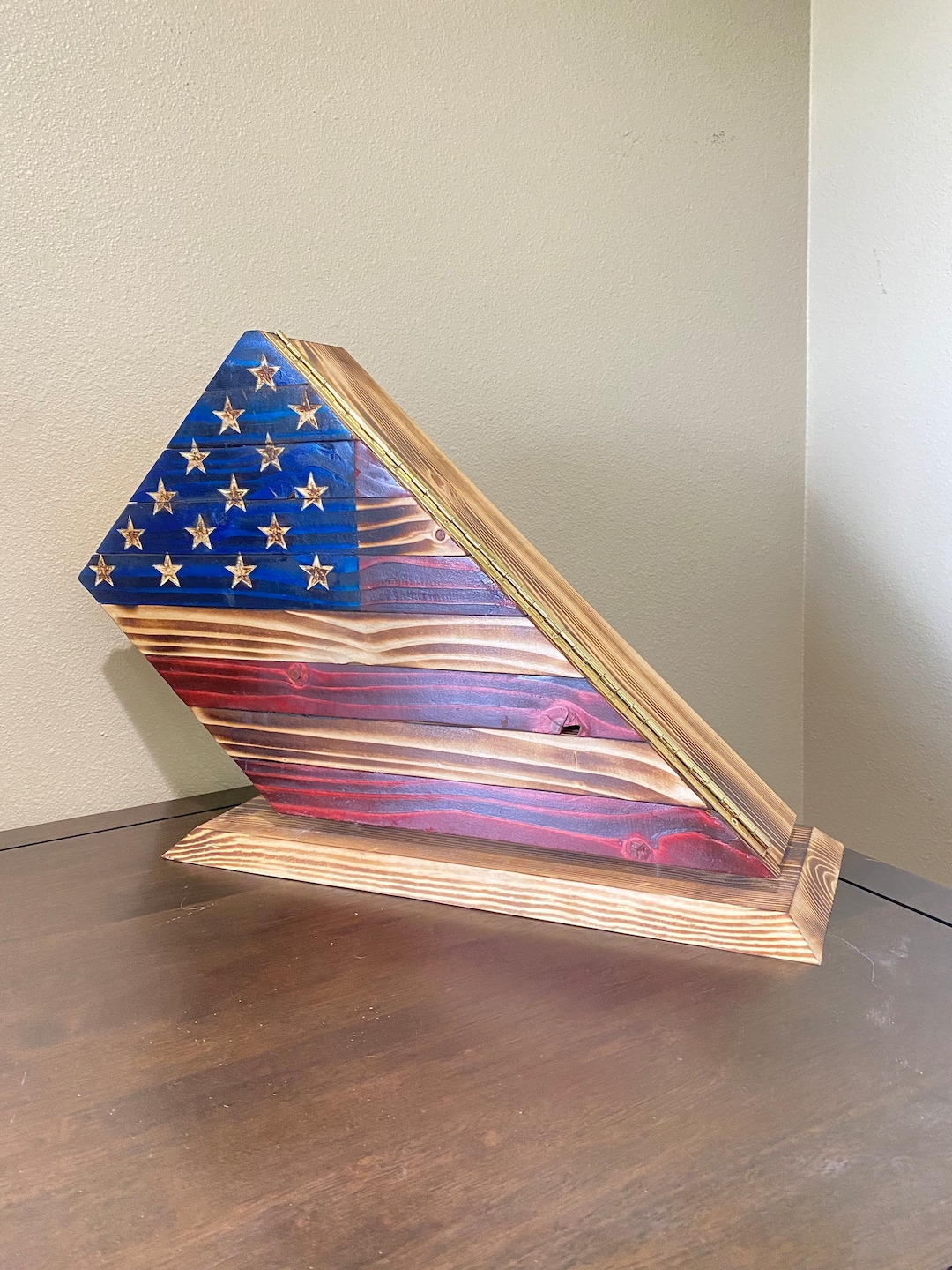 Mini American Flag Safe - Etsy