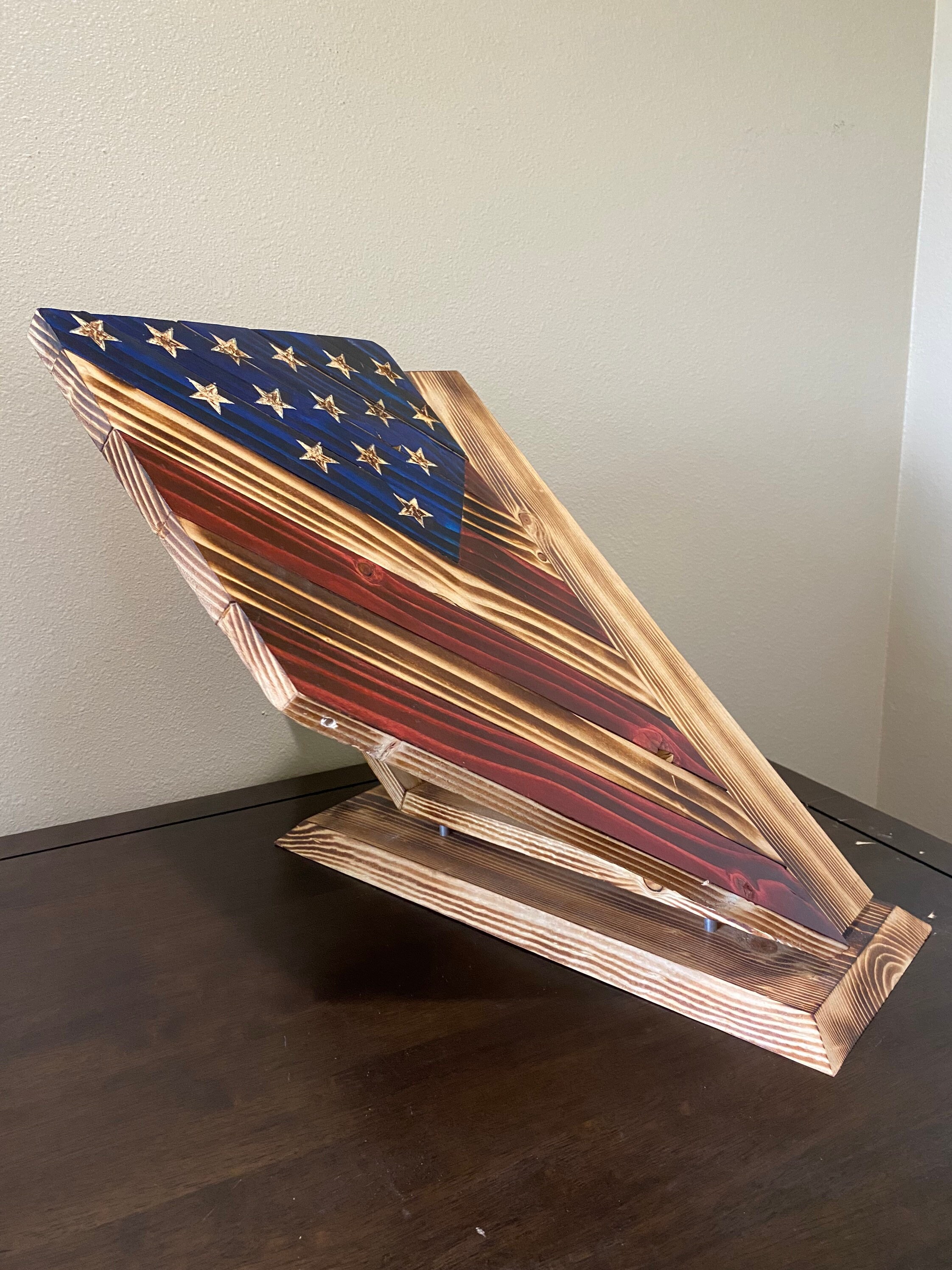 Mini American Flag Safe - Etsy