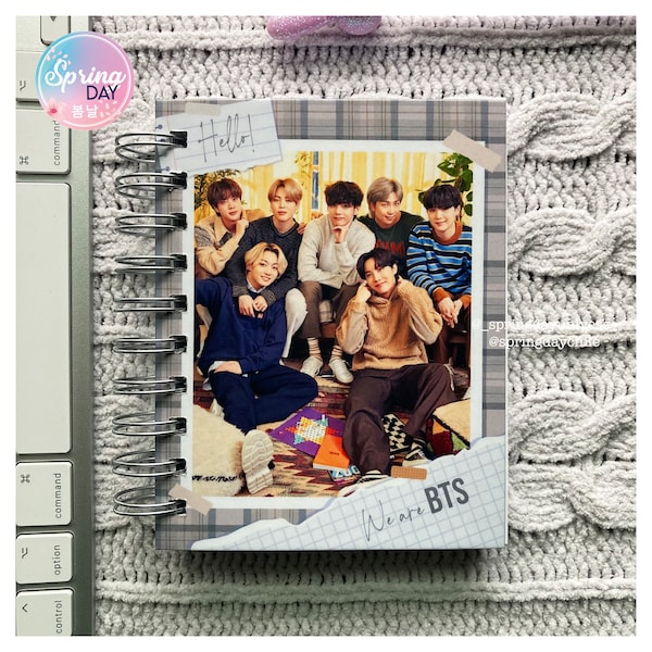 Bts Notebook - Etsy