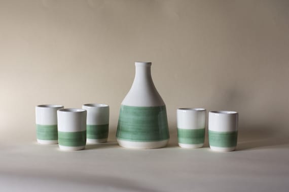 Modern Sake Set