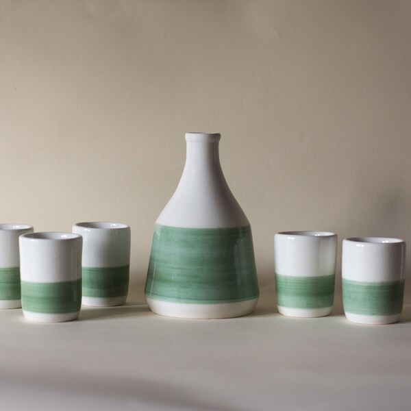 Sake Set - Etsy
