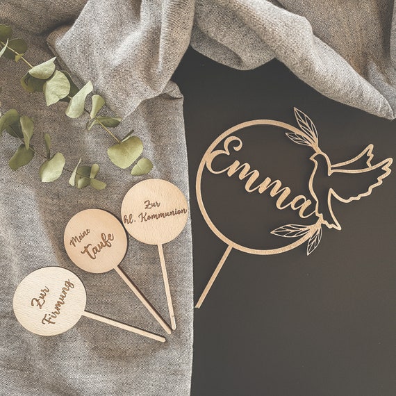 Topper With Additional Sign - Etsy