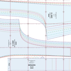 Chaps Sewing Pattern Two Styles (sizes XS - 4X) - PDF DOWNLOAD - Drag ...