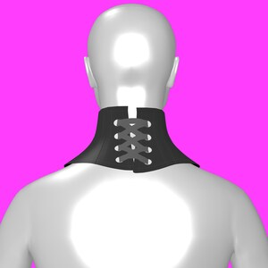 Neck Corset Sewing Pattern (S,L,2X,4X) - PDF DOWNLOAD - Drag Queen ...