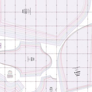 Vintage Robe Sewing Pattern (sizes XS - 4X) - PDF DOWNLOAD - Drag Queen ...