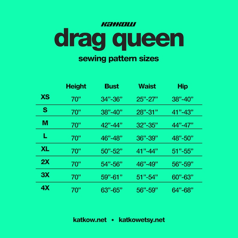 Blazer Dress Sewing Pattern (sizes XS - 4X) - PDF DOWNLOAD - Drag Queen ...