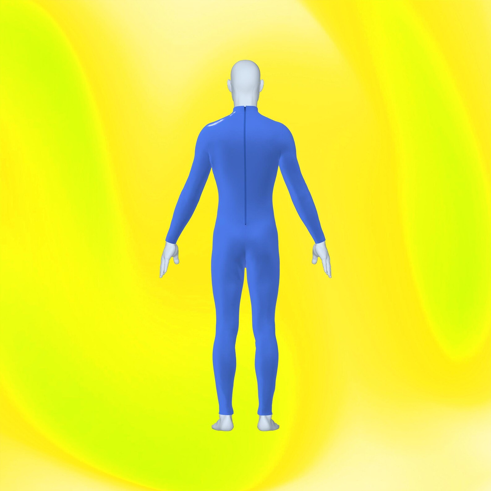 Men's Catsuit Sewing Pattern (sizes XS - XXL) Pdf - Standard Sizing ...