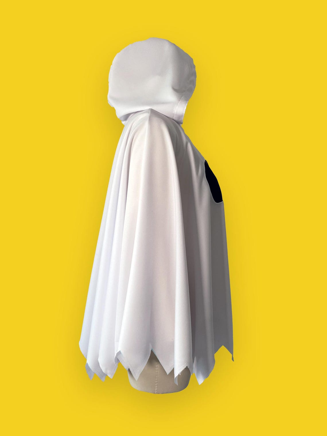 Ghost Hooded Poncho (2X-3X-4X) Sewing Pattern Halloween Drag Queen ...