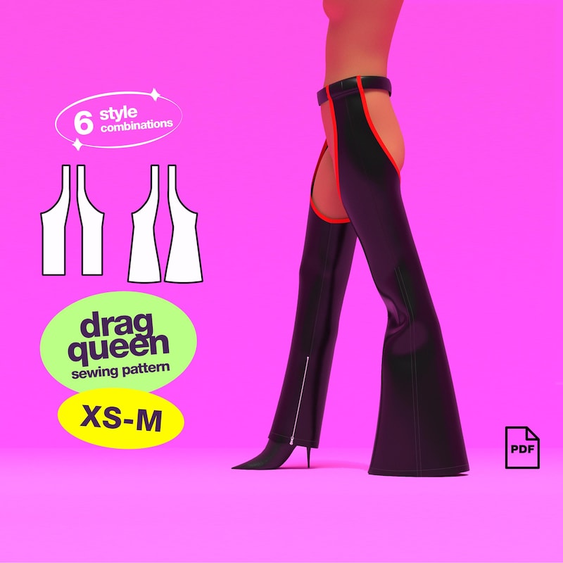 Leather Assless Chaps - Etsy