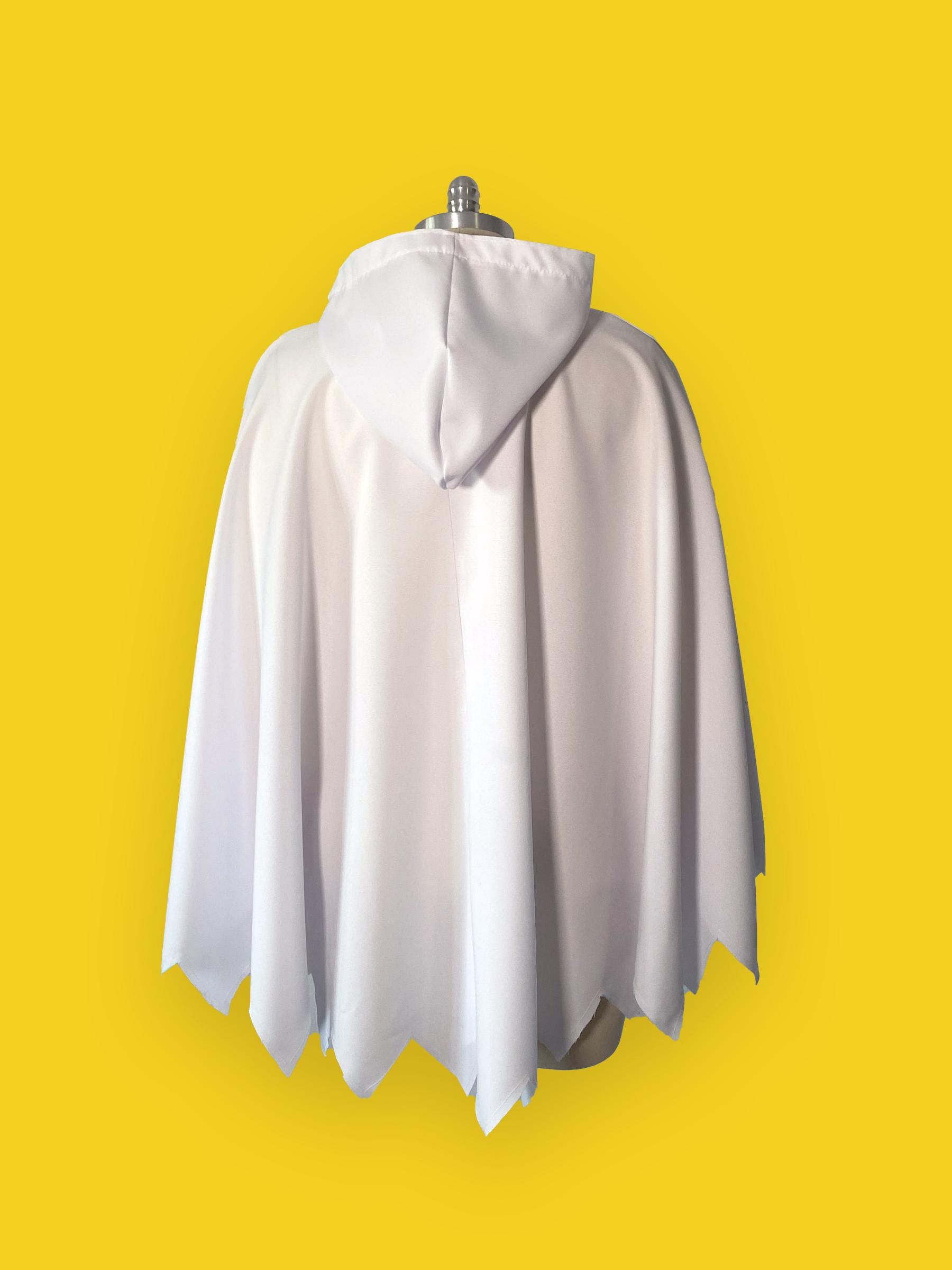 Ghost Hooded Poncho (2X-3X-4X) Sewing Pattern Halloween Drag Queen ...