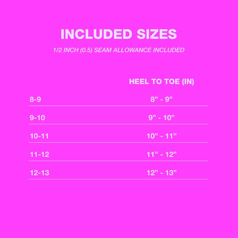 Platform Heel Boot Cover Sewing Pattern one Size PDF - Etsy