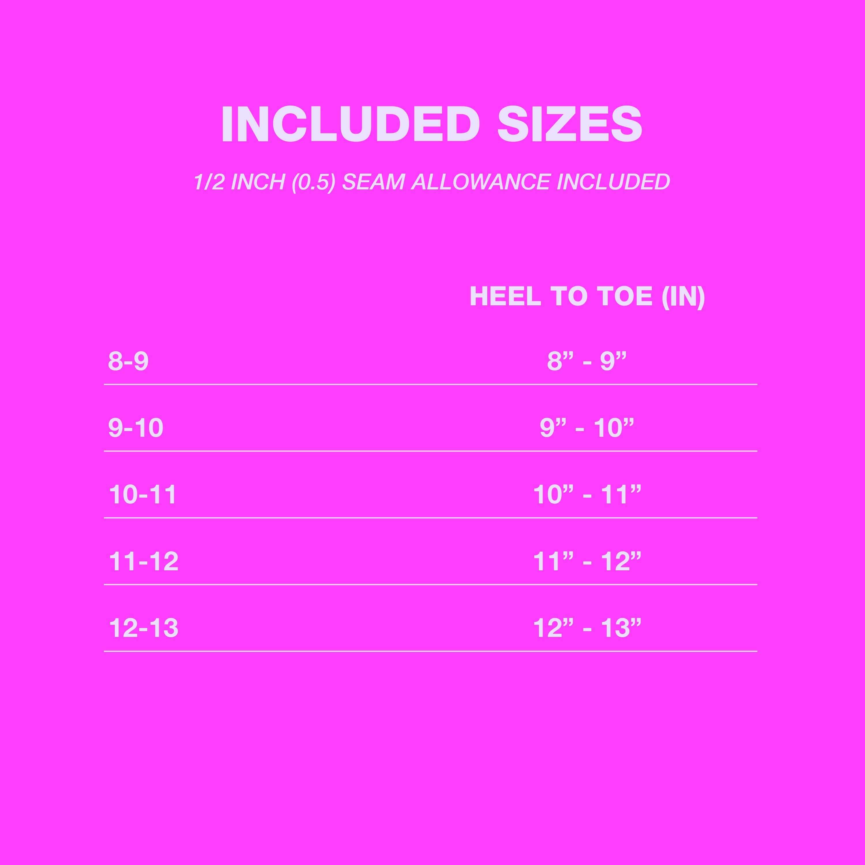 Platform Heel Boot Cover Sewing Pattern one Size PDF - Etsy