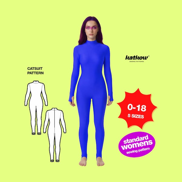 Catsuit Body Suits - Etsy