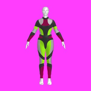 Paneled Full Bodysuit Sewing Pattern (sizes XS - 4X) - PDF DOWNLOAD ...