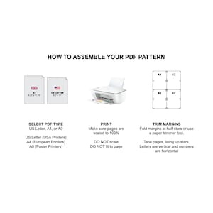 Platform Heel Boot Cover Sewing Pattern (one Size) - PDF DOWNLOAD ...