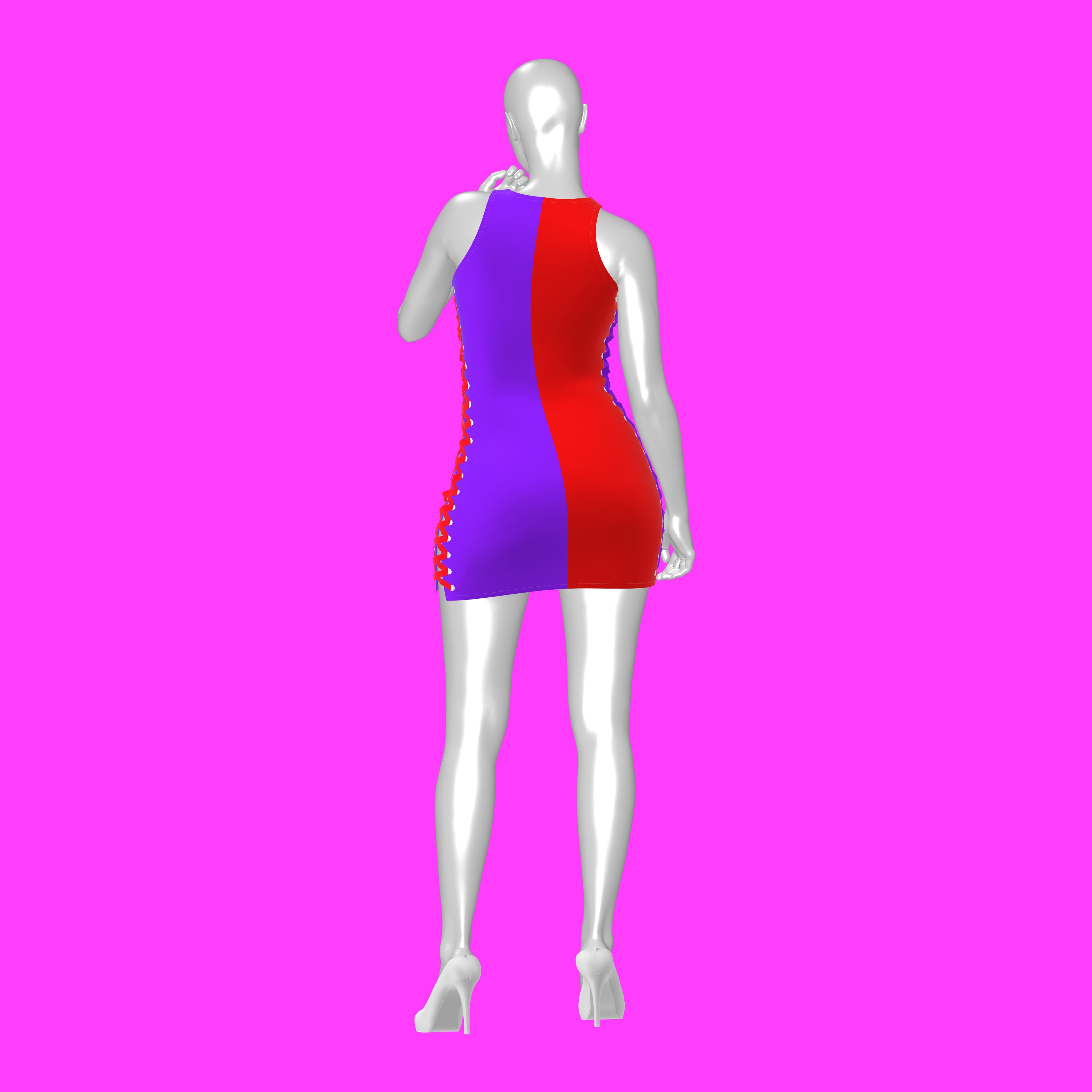 Heart Lace up Dress Sewing Pattern sizes S 4X PDF - Etsy