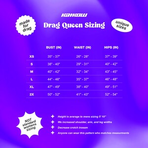 Bat Corset Belt Sewing Pattern (sizes XS - 2X) - PDF - Drag Queen ...