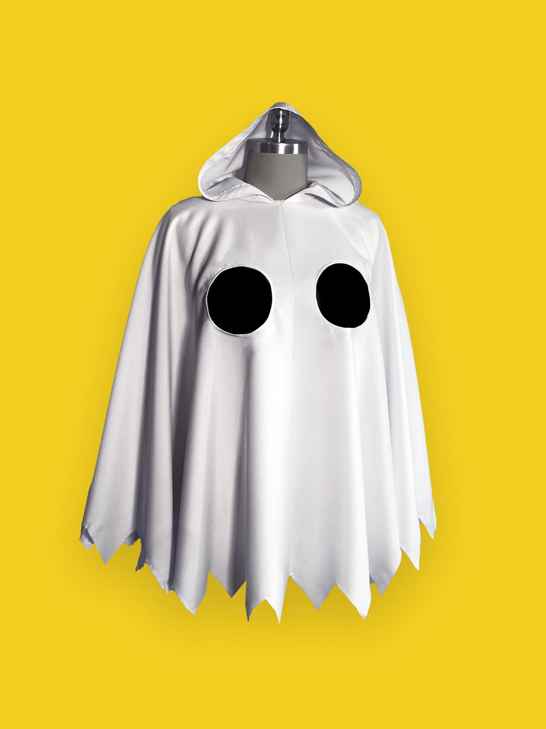 Ghost Hooded Poncho (2X-3X-4X) Sewing Pattern Halloween Drag Queen ...