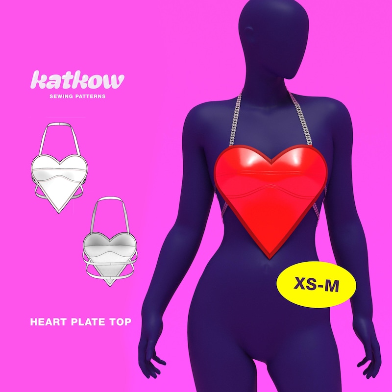Drag Heart Costume - Etsy