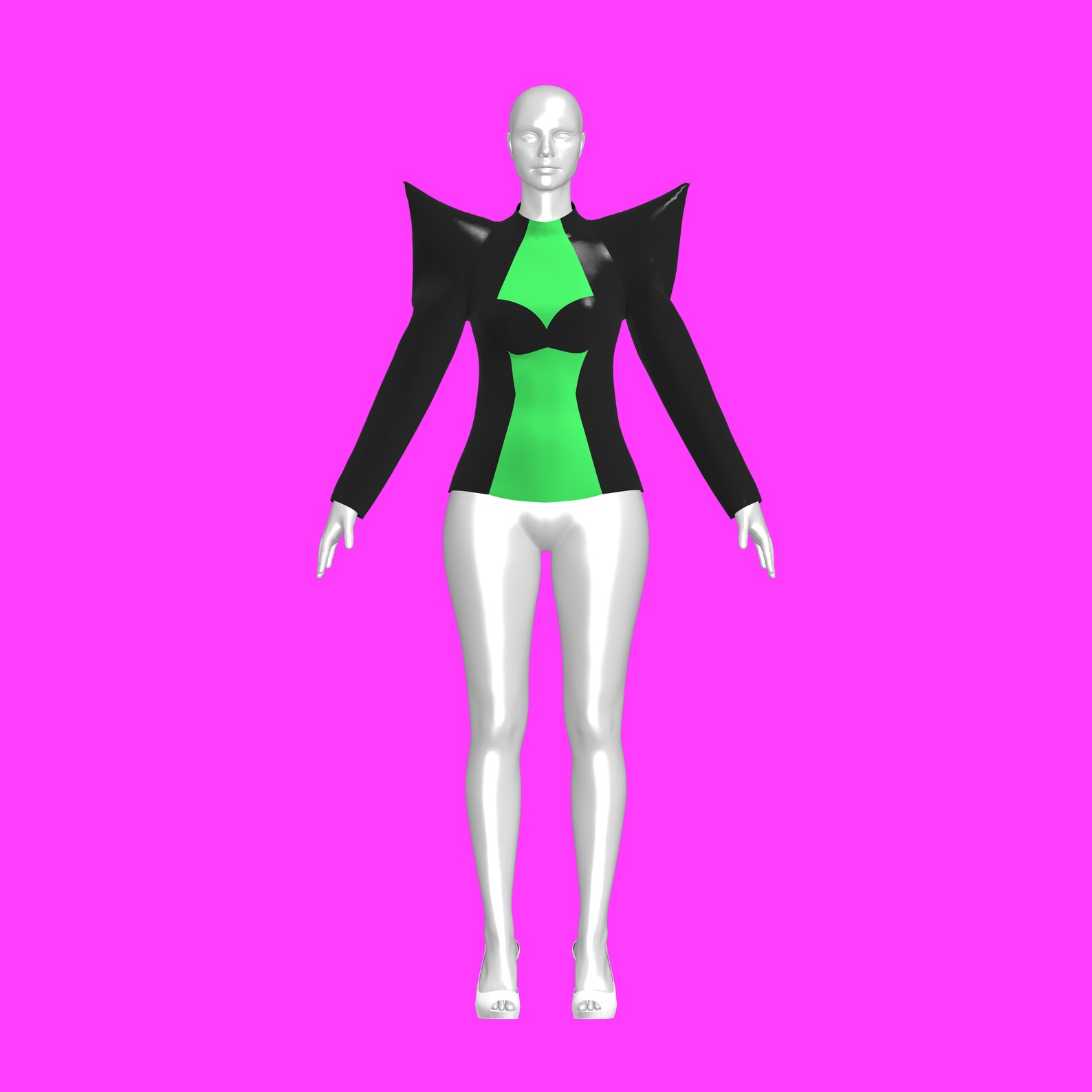 Alien Top and Mini Dress Sewing Pattern sizes S 4X PDF - Etsy