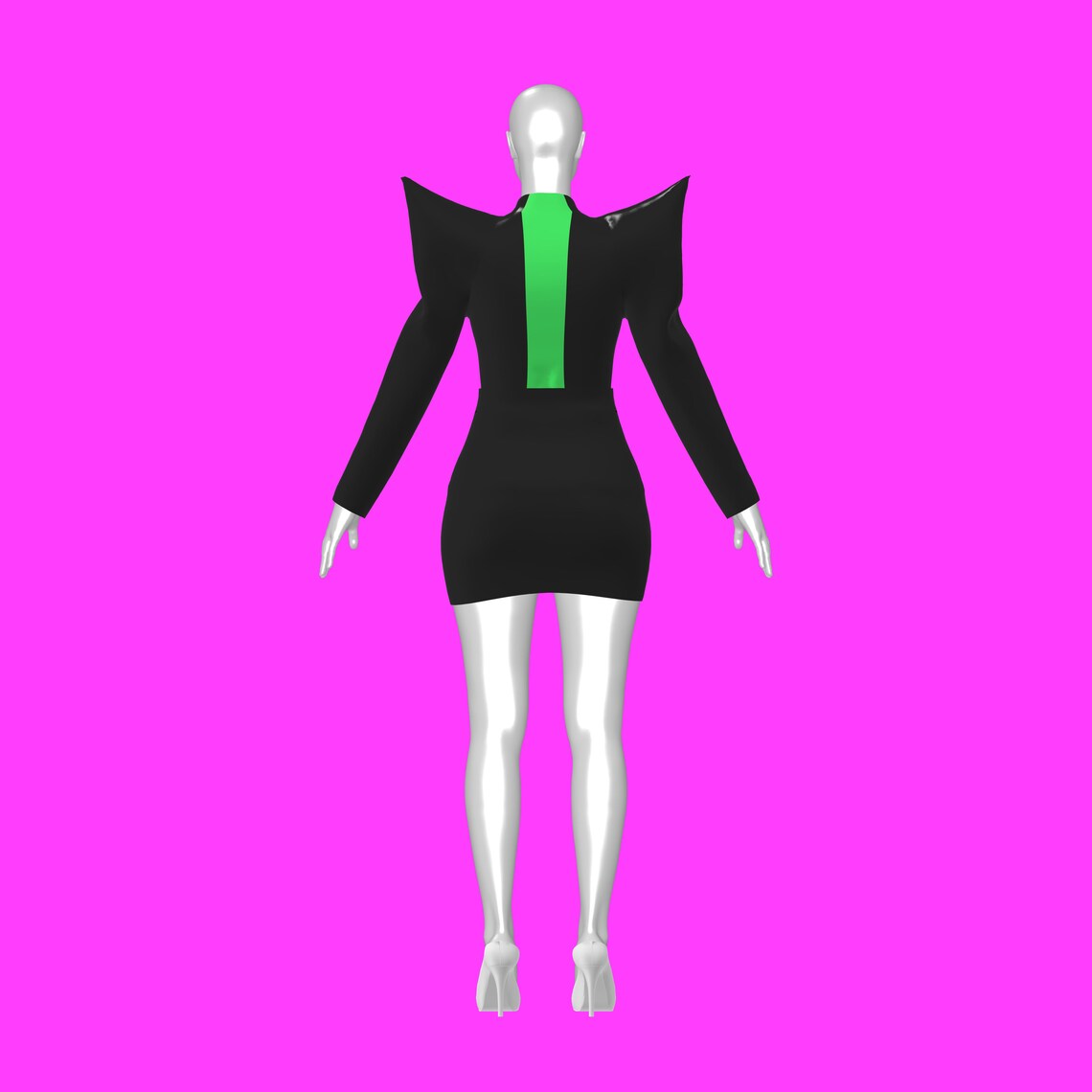 Alien Top and Mini Dress Sewing Pattern sizes S 4X PDF - Etsy