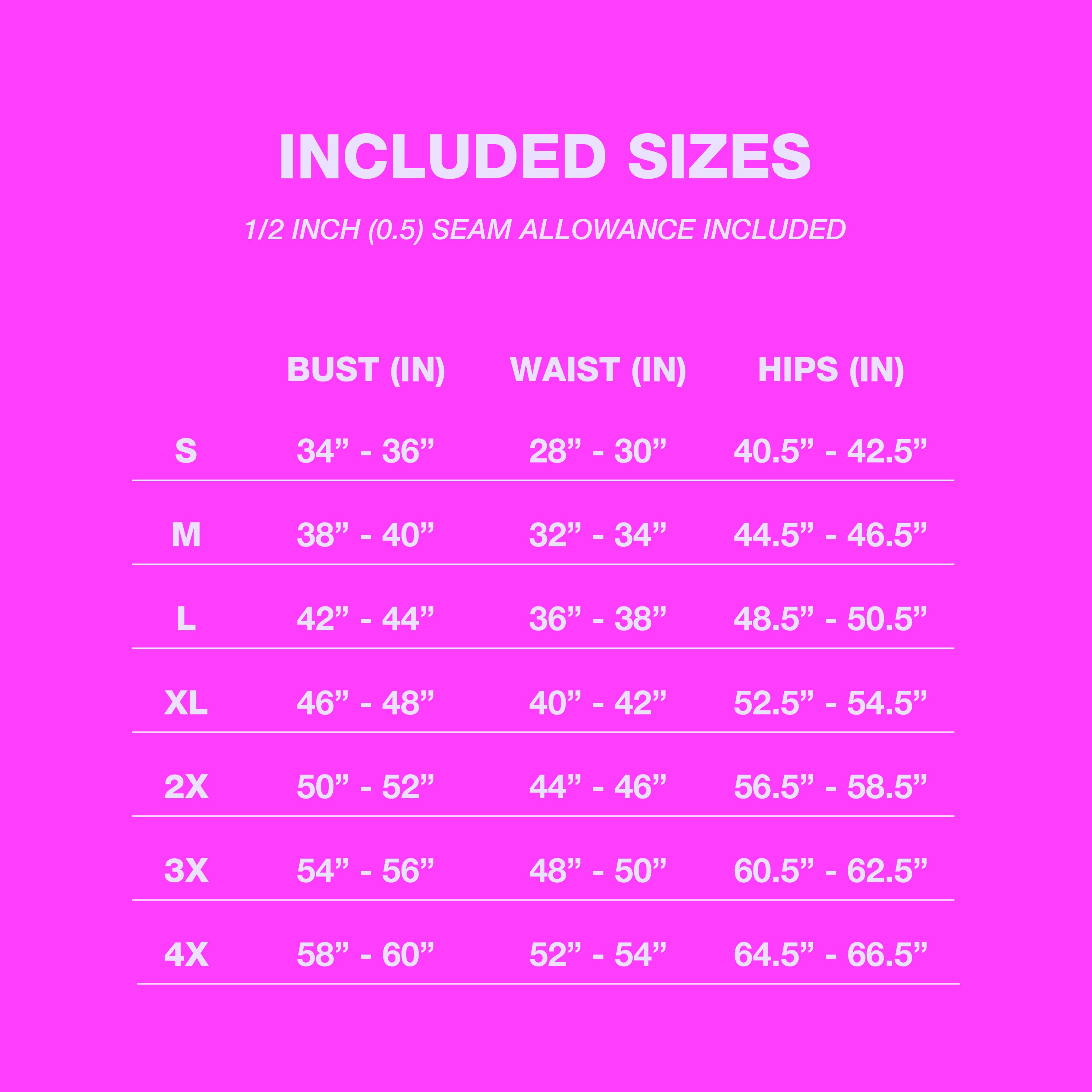 Spiked Shrug Sewing Pattern (sizes S - 4X) - PDF DOWNLOAD - Drag Queen ...