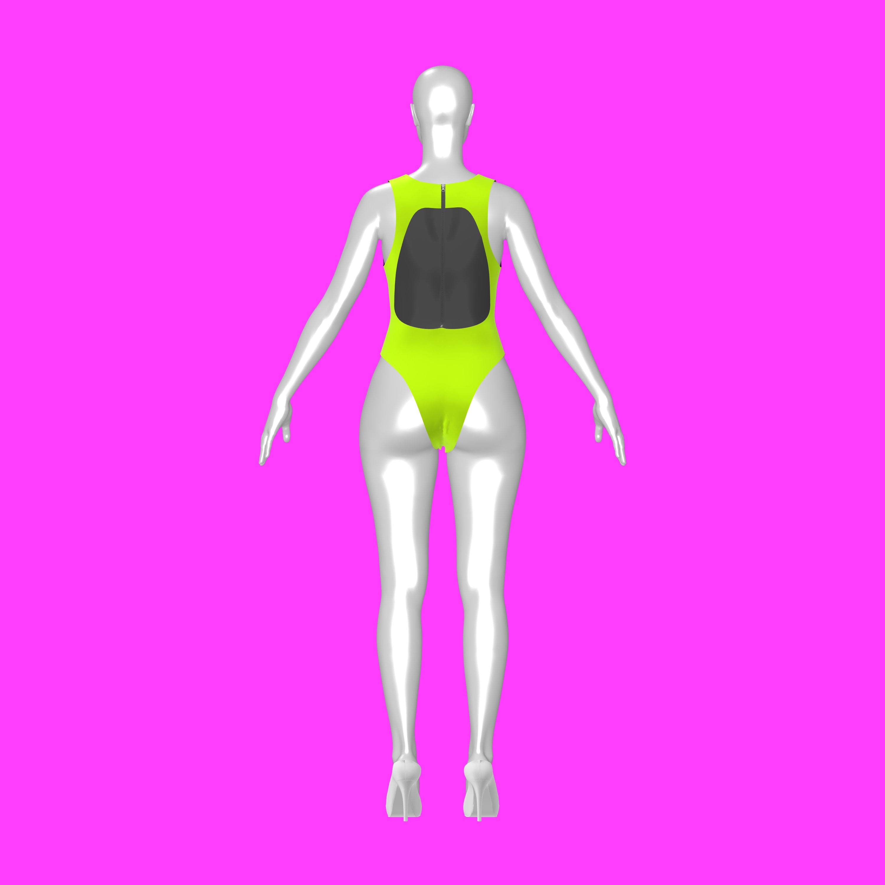 Britney Cutout Leotard Sewing Pattern (sizes S - 3X) - PDF DOWNLOAD ...