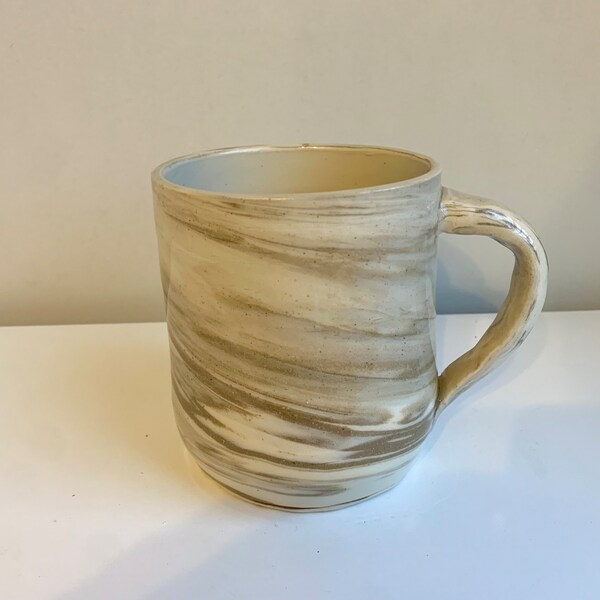 Marbled Clay Pottery - Etsy