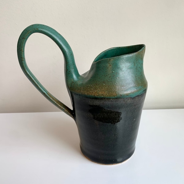 Handmade Pitcher - Etsy