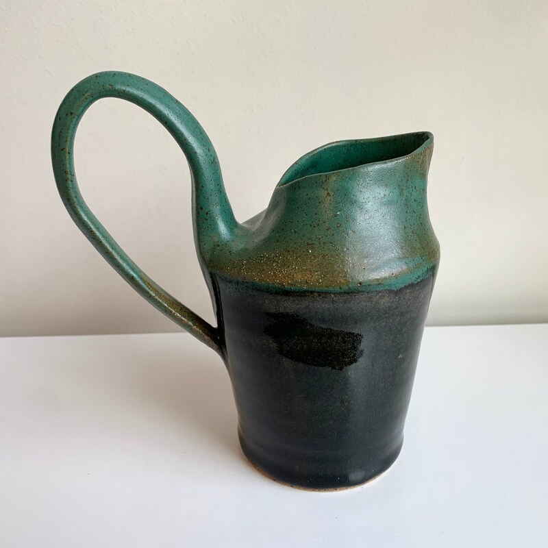 Handmade Pitcher - Etsy