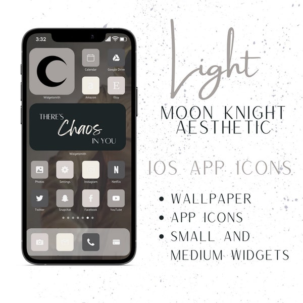 Grey Knight Icon - Etsy