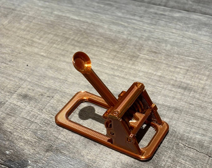 3D Printed Micro Catapult - Etsy