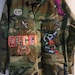 Custom Army Jacket - Etsy